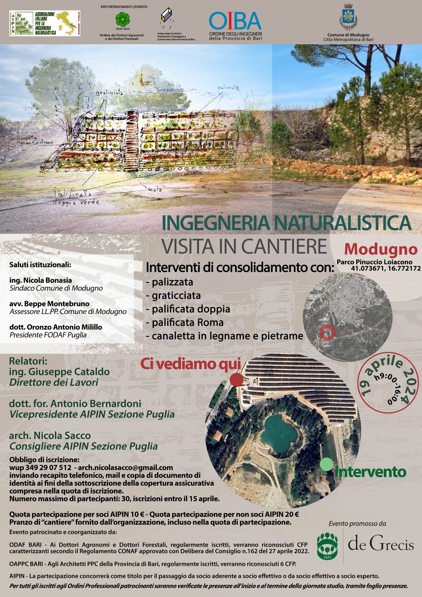 Visita Cantiere I.N. Modugno 17 maggio 2024 – Sezione AIPIN Puglia ...