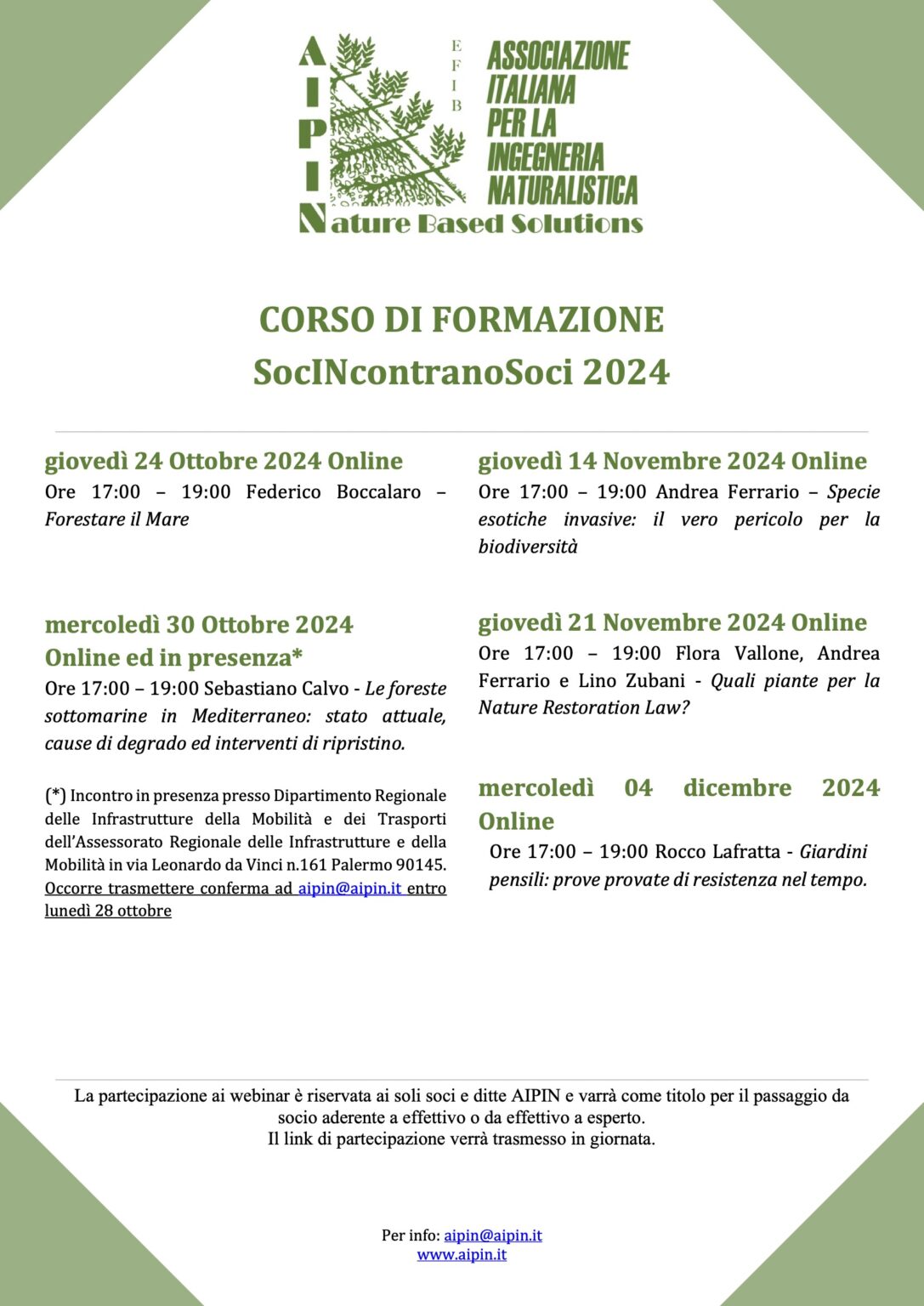 SocINcontranoSoci 2024 – AIPIN | Associazione Italiana per l'Ingegneria ...